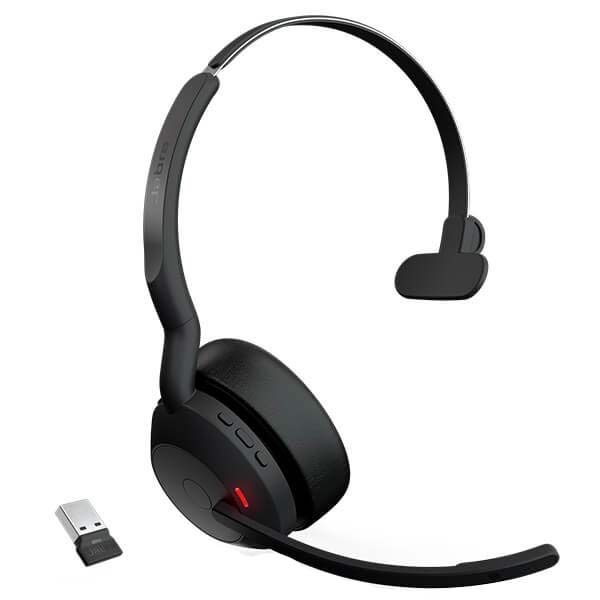 Jabra Evolve2 55 USB UC Mono Bluetooth Headset | Headset Store